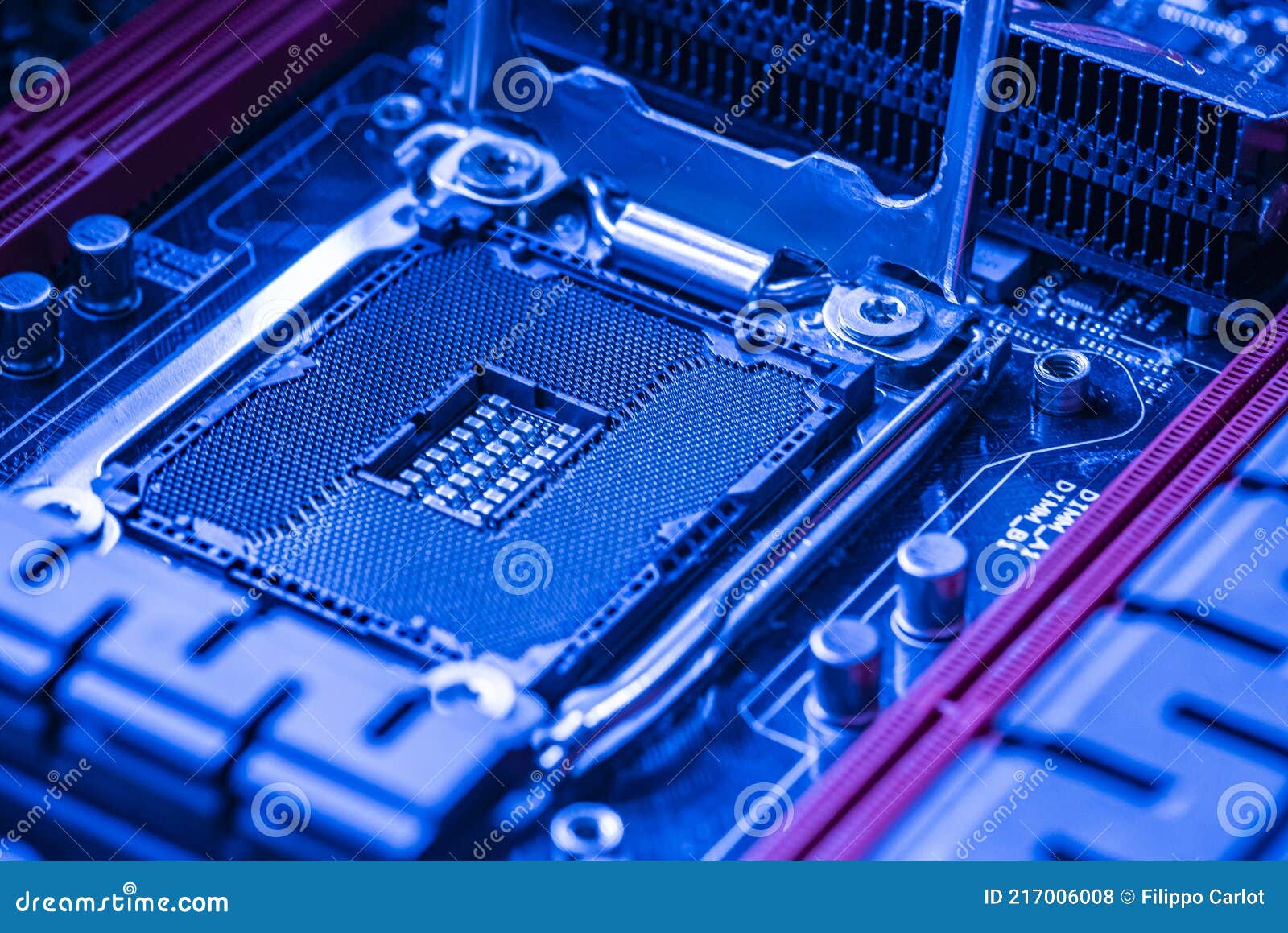 Cpu socket motherboard 13 stock photo. Image of silicon - 217006008