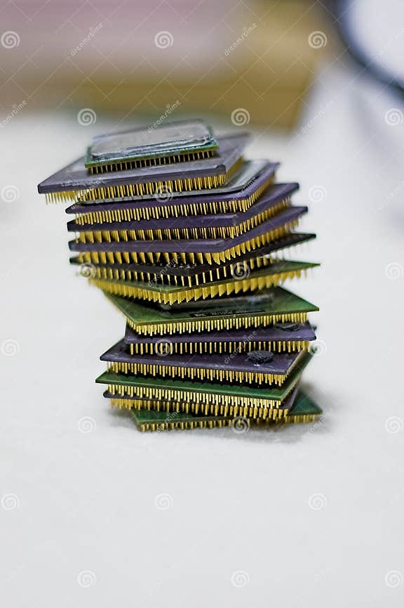 CPU tower stock image. Image of digital, assembly, flow - 1919259