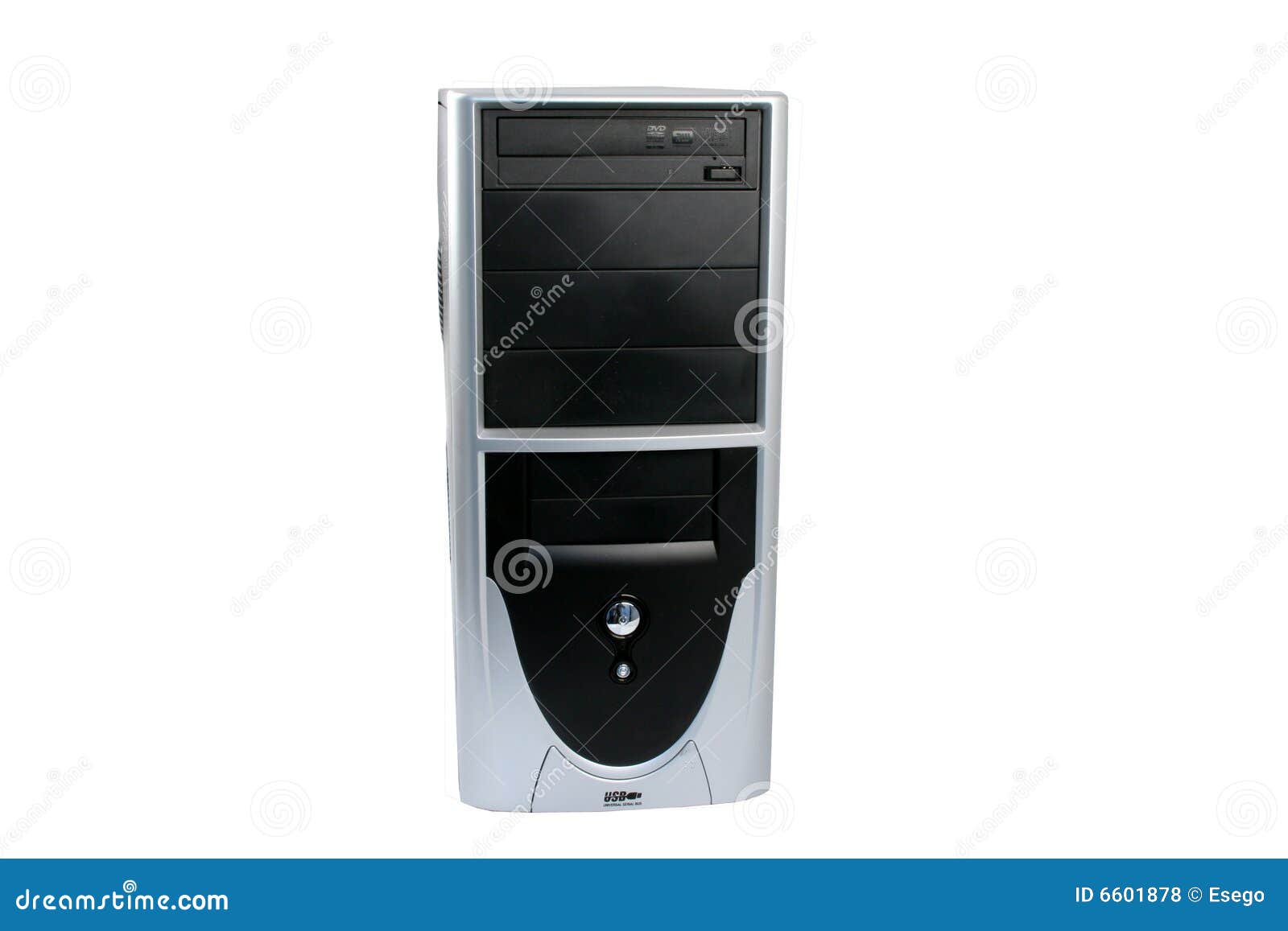 CPU Tower stock photo. Image of chip, hardware, connectivity - 6601878