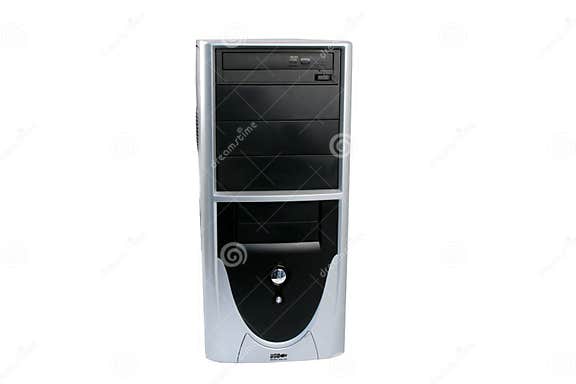 CPU Tower stock photo. Image of chip, hardware, connectivity - 6601878