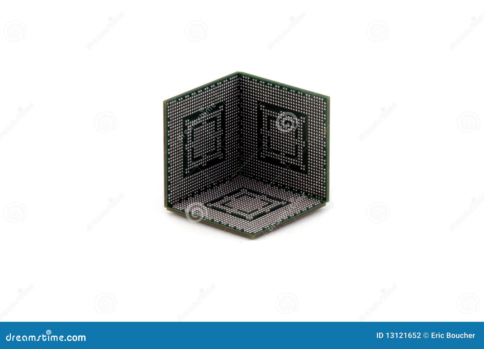 Cpus Making Half Cube White B Stock Photos - Free & Royalty-Free Stock ...