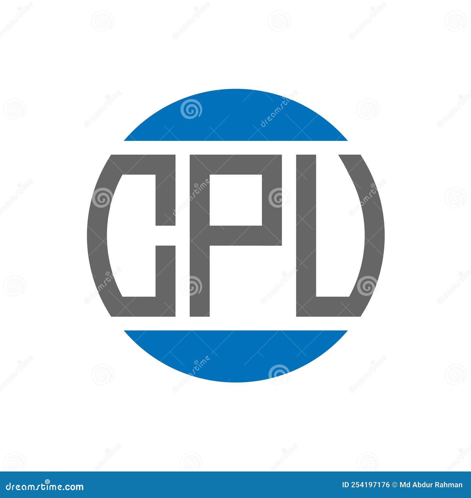 CPV Letter Logo Design On White Background. CPV Creative Initials ...