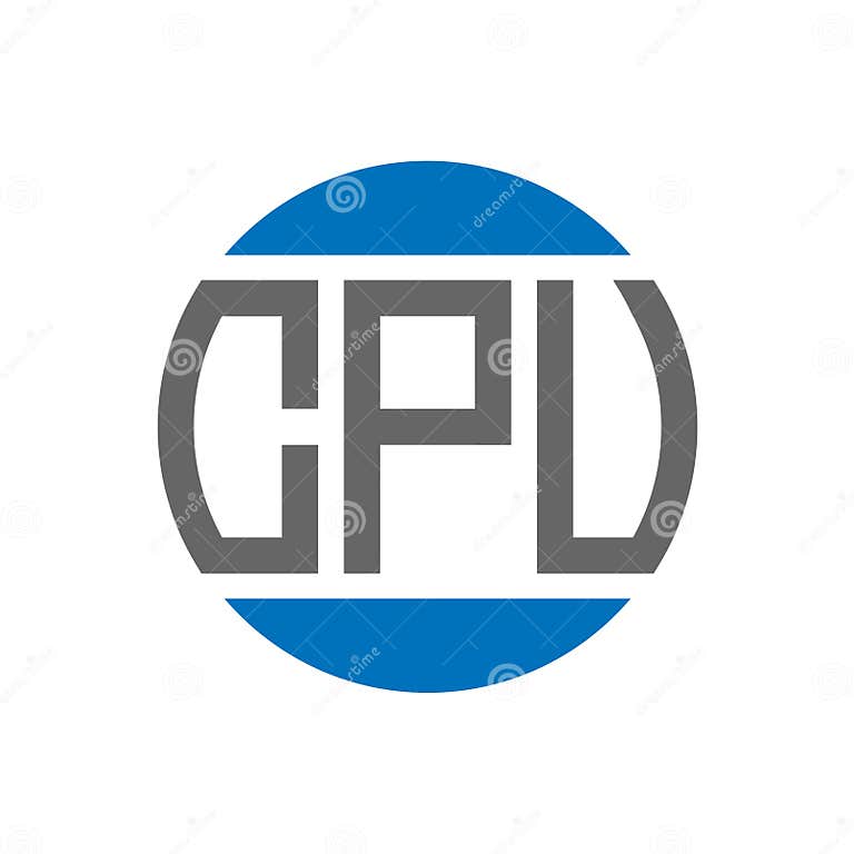 CPV Letter Logo Design on White Background. CPV Creative Initials ...