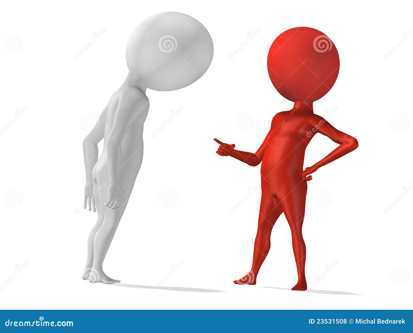 Crítica, Concepto Del Wigging Stock de ilustración - Ilustración de ...