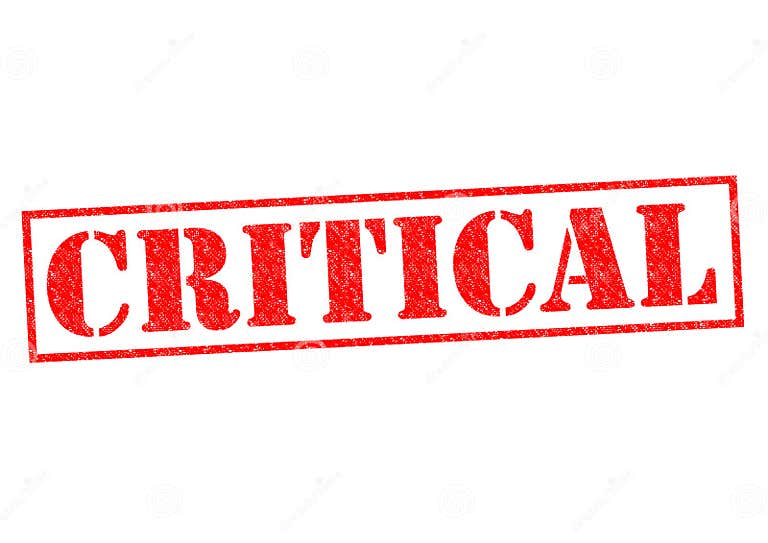 Crítico ilustração stock. Ilustração de relevante, selo - 87997540