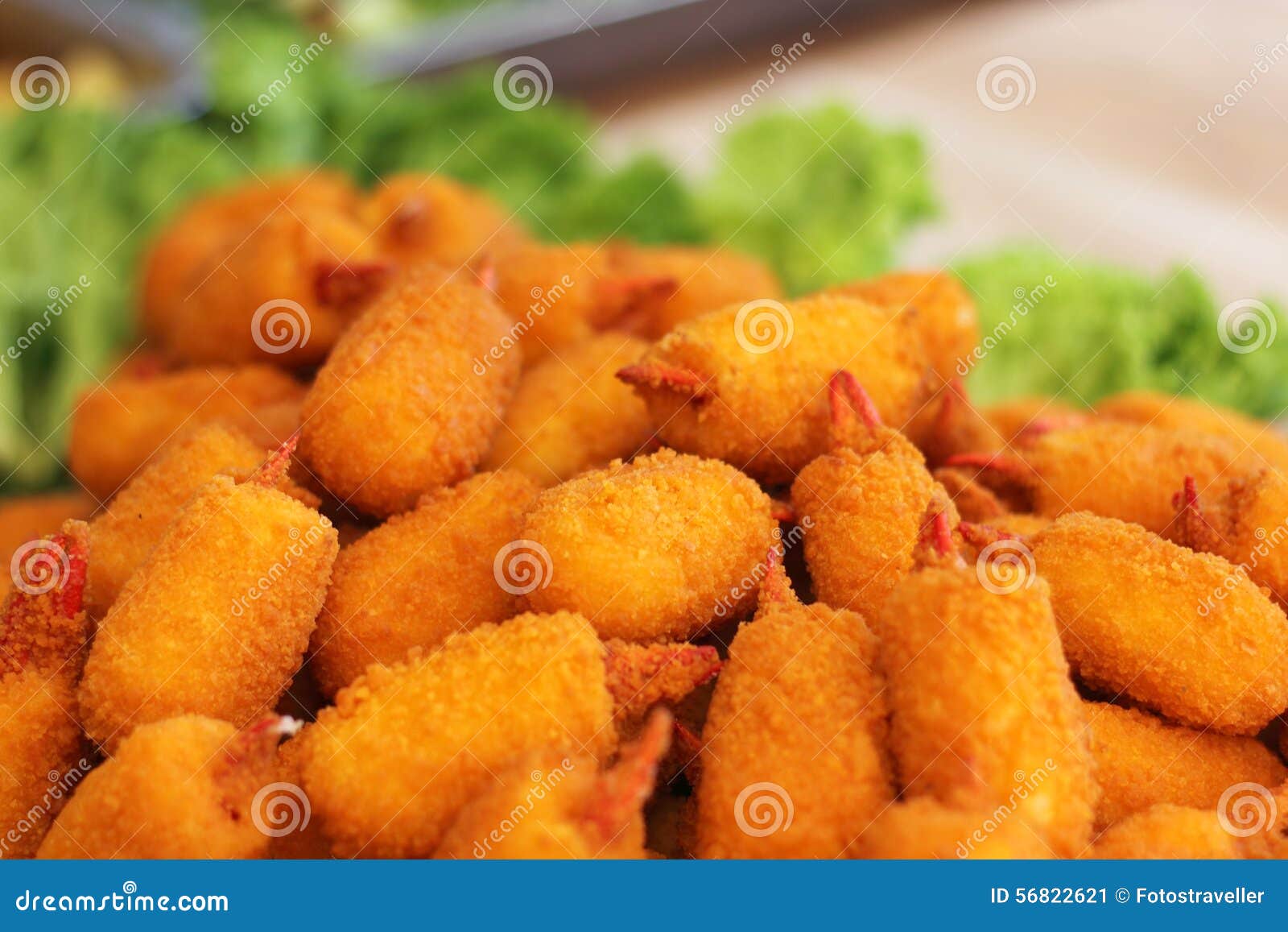 Crab claws breaded stock image. Image of claws, claw - 56822621