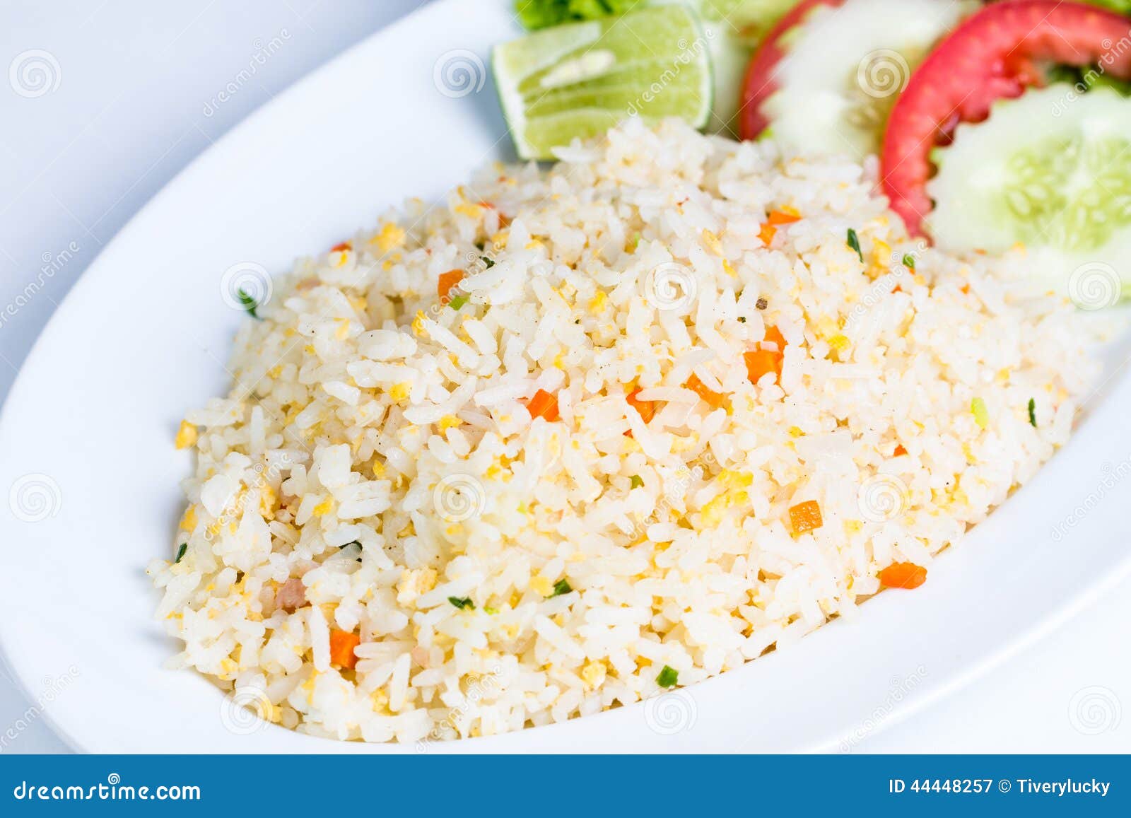 Crab Fried Rice stock image. Image of lunch, healthy - 44448257