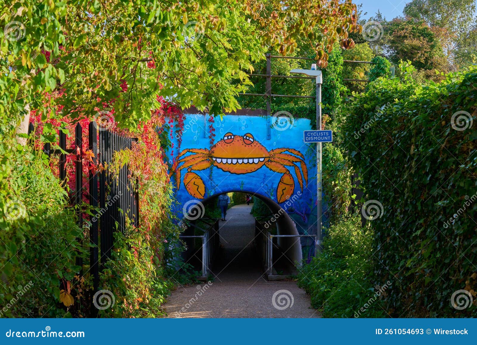 Red Crab Bridge, Christmas Island, Australia Royalty-Free Stock Image ...