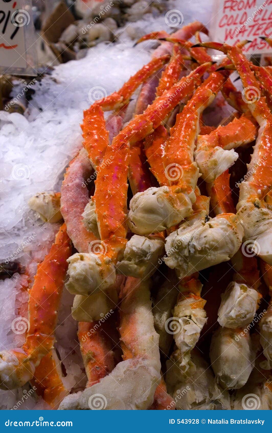 Crab legs stock photo. Image of seattle, gourmet, ocean - 543928