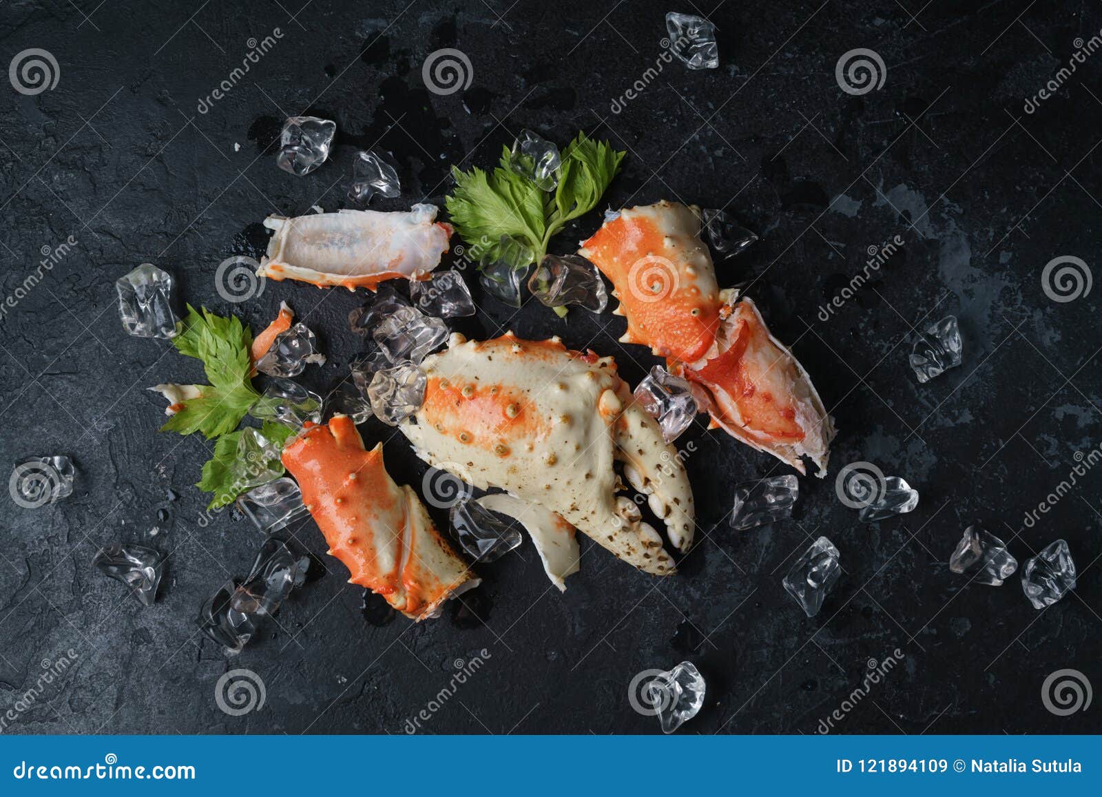 Crab limb stock image. Image of healthy, crustacean - 121894109