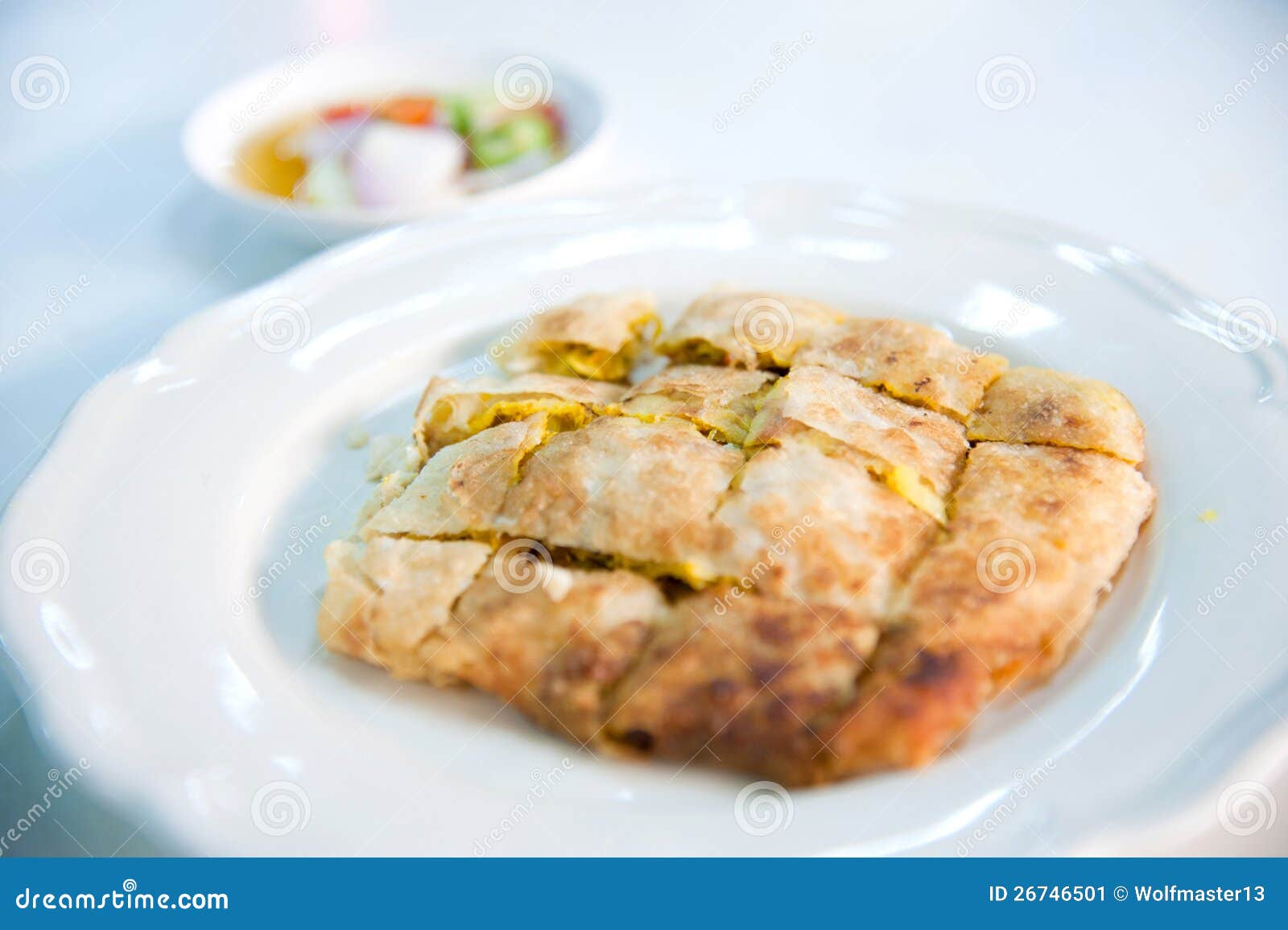 Crab Mataba. Kind of Muslim and Indian Food Stock Image - Image of ...