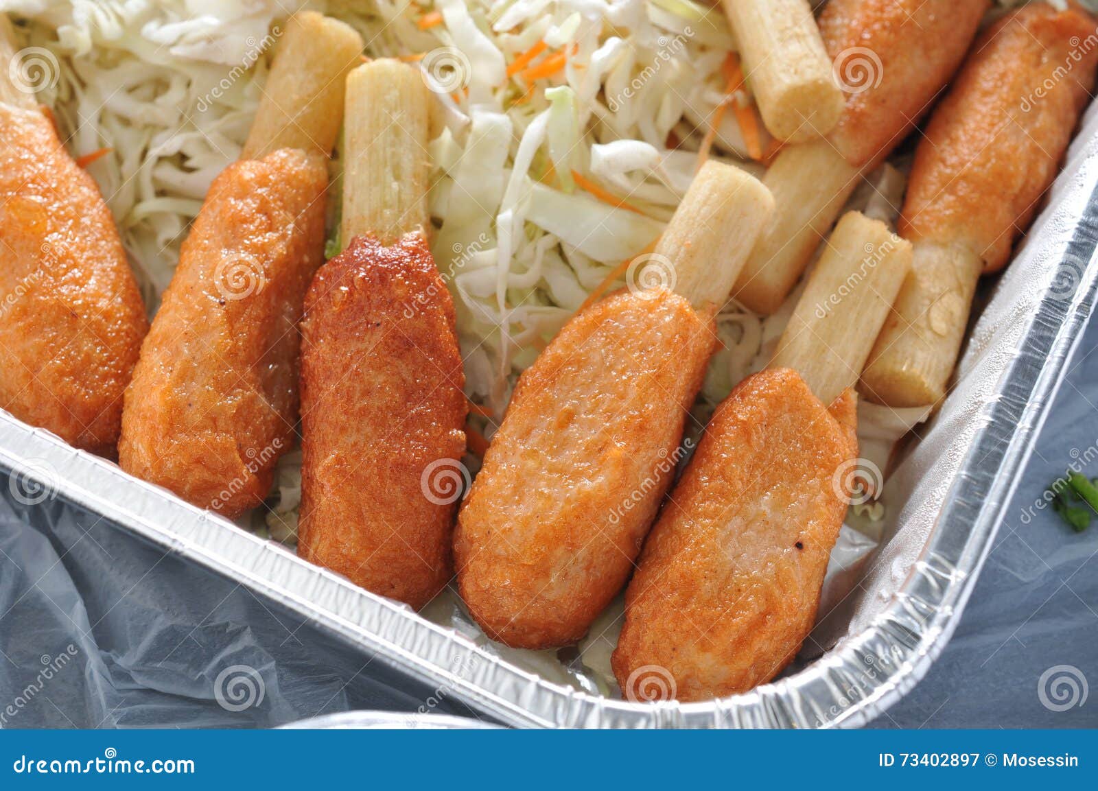 Crab meat nugget stock image. Image of style, seafood - 73402897
