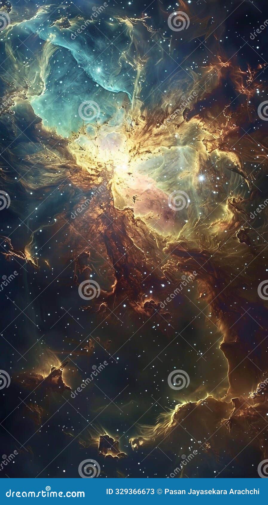 The Crab Nebula Displaying Remnants of a Supernova Explosion Stock ...