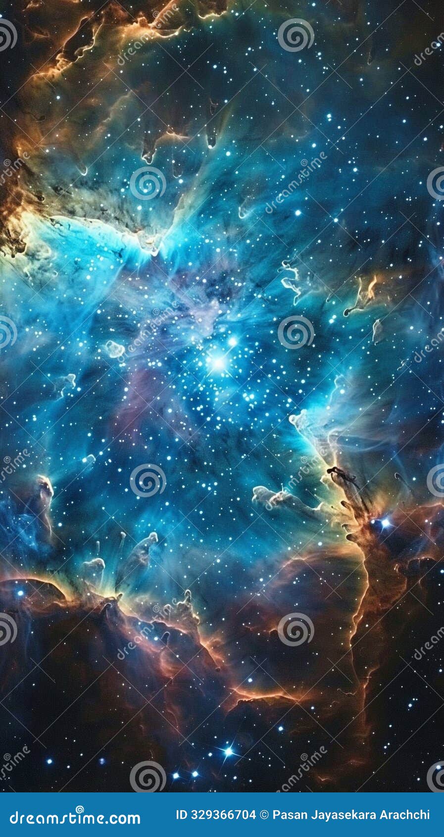 The Crab Nebula Displaying Remnants of a Supernova Explosion Stock ...