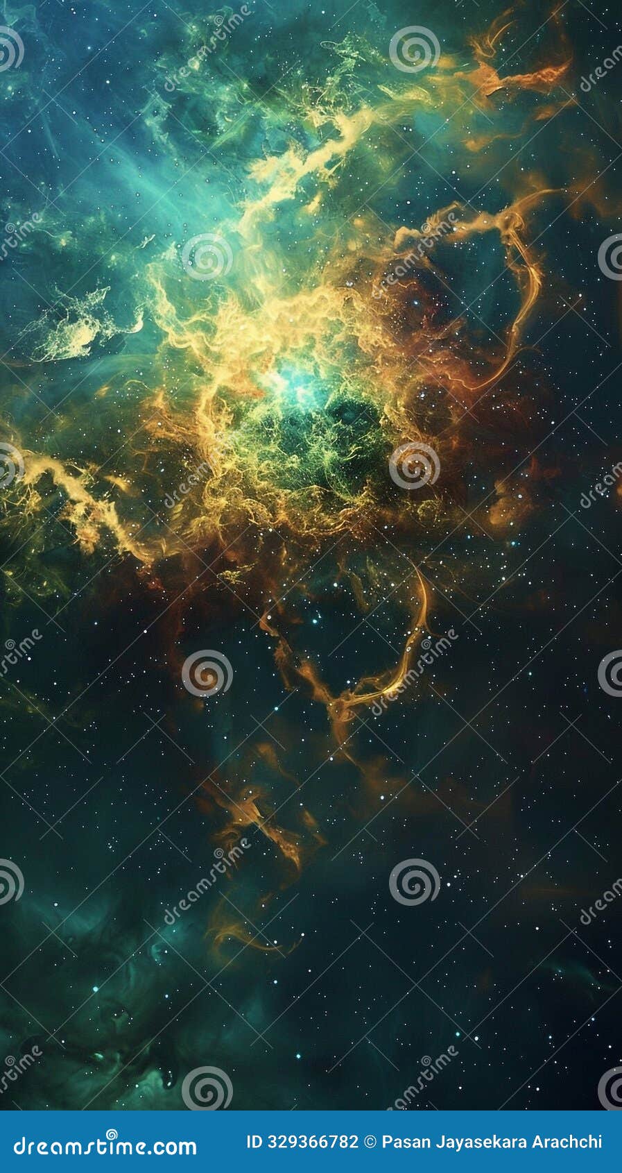 The Crab Nebula Displaying Remnants of a Supernova Explosion Stock ...