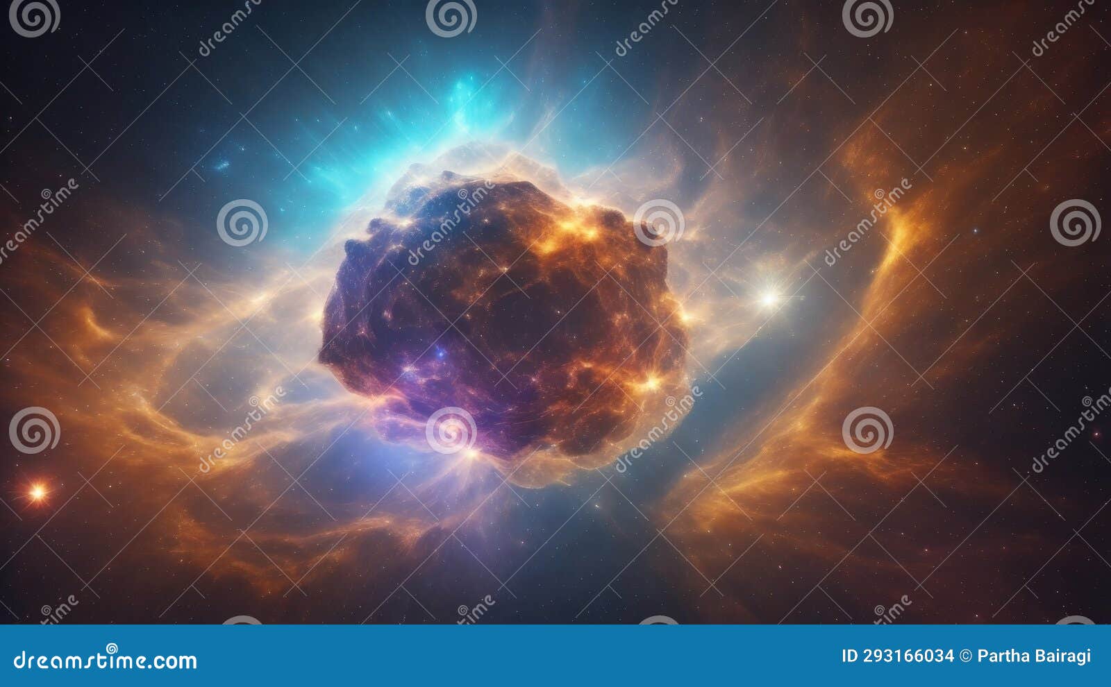 Crab Nebula, Supernova Remnant Constellation Stock Illustration ...