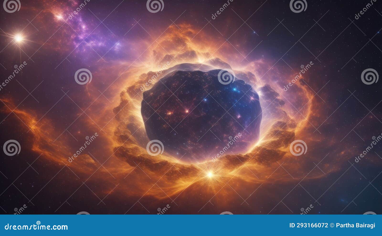 Crab Nebula, Supernova Remnant Constellation Stock Photo ...