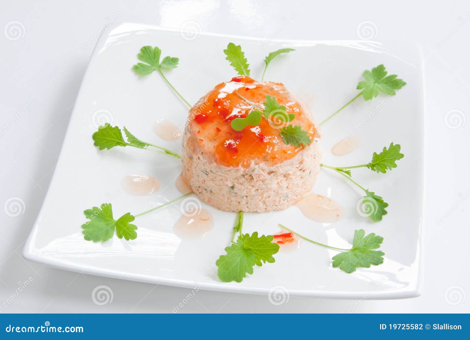 Crab & Prawn Mousse stock photo. Image of crab, seafood - 19725582
