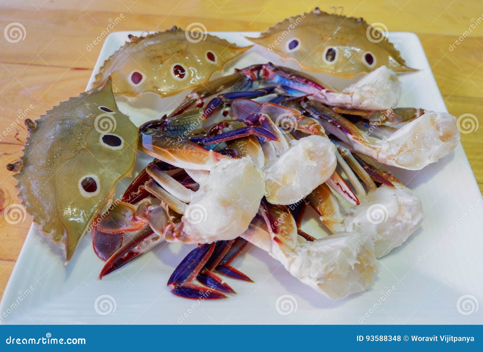 Crab raw stock photo. Image of nutrition, freshness, manna - 93588348