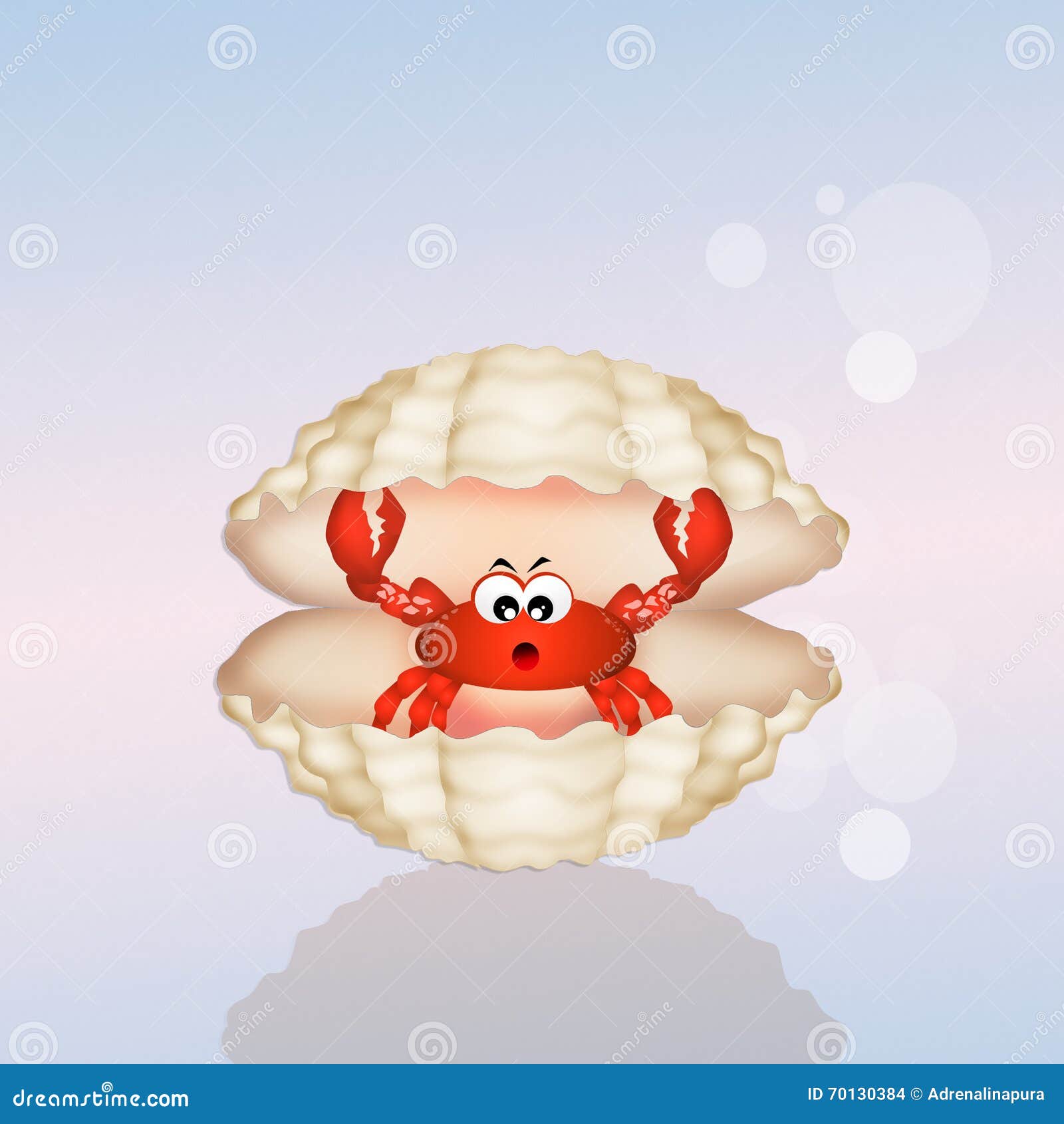 Crab In The Shell Stock Image | CartoonDealer.com #89557009