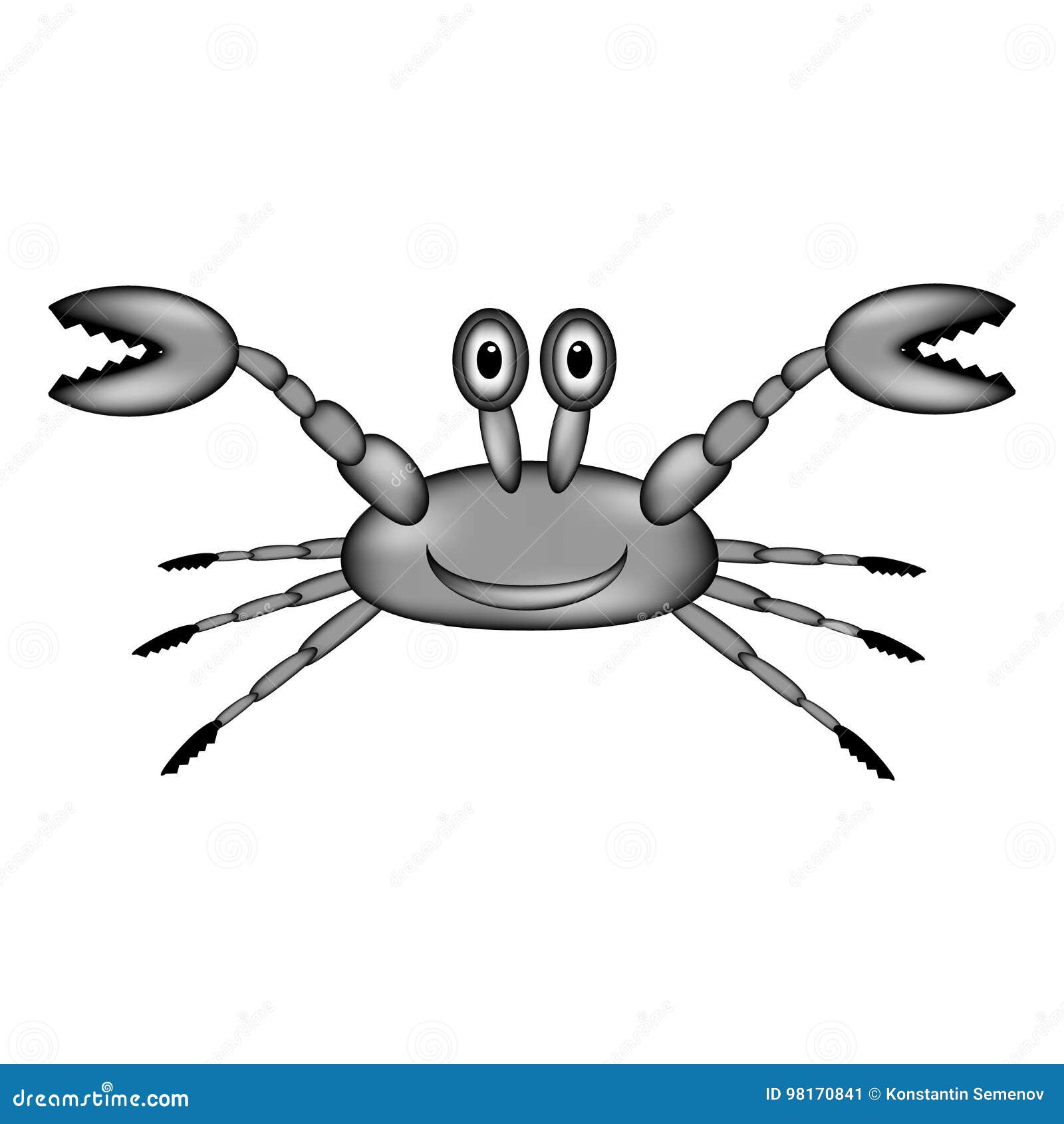 Crab Sign, Symbolic Image For Mythological Narratives And Folklore ...