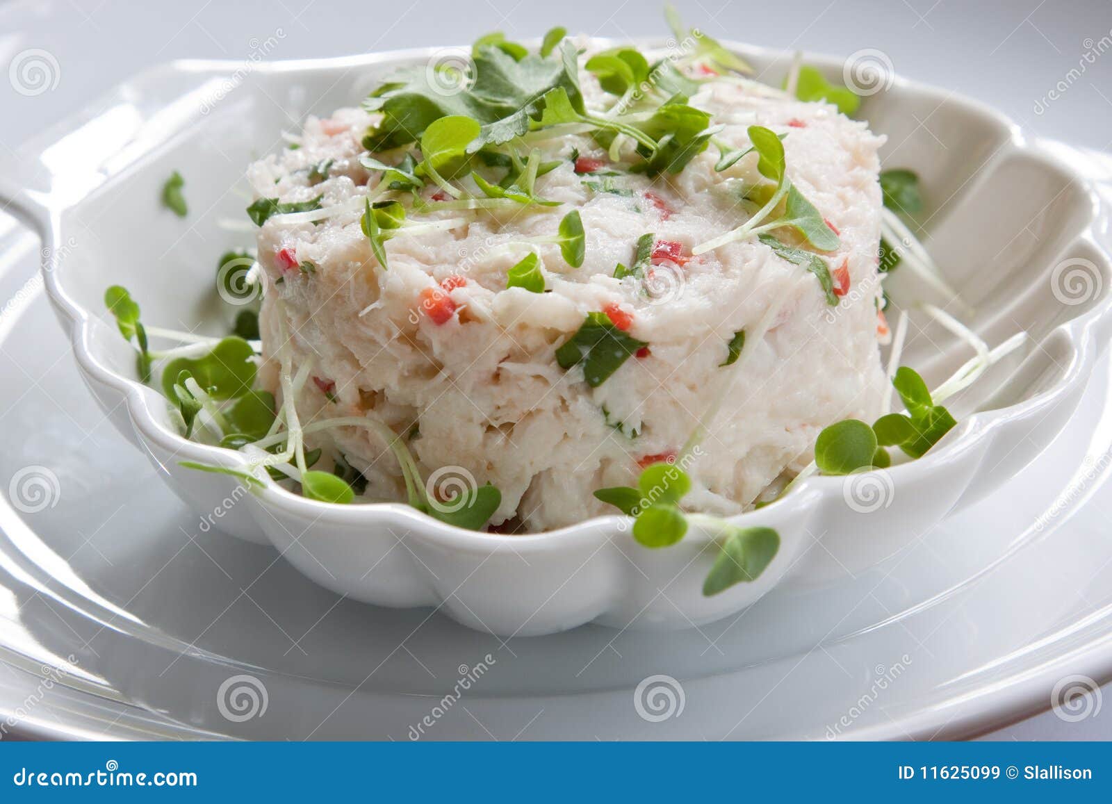 Crab Starter stock image. Image of chilli, coriander - 11625099
