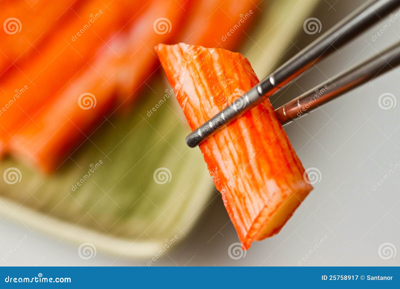 Crab stick stock image. Image of close, stick, prepared - 25758917