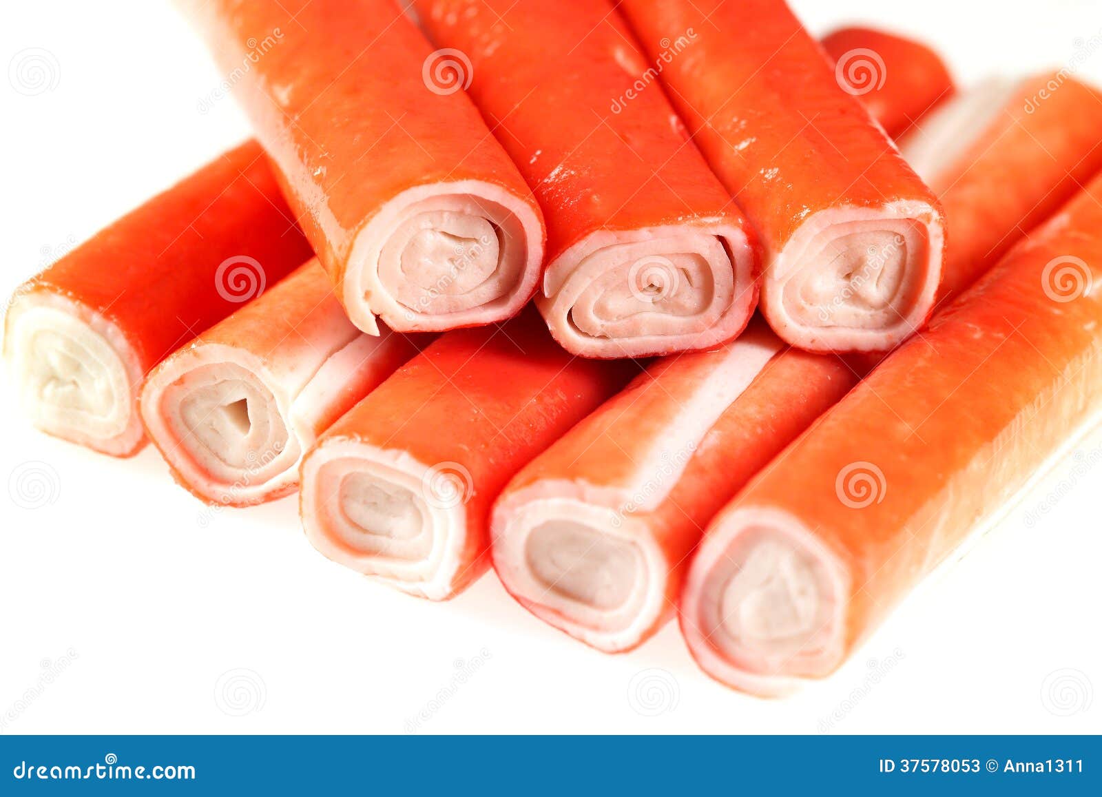 Crab sticks stock image. Image of oriental, food, asian - 37578053