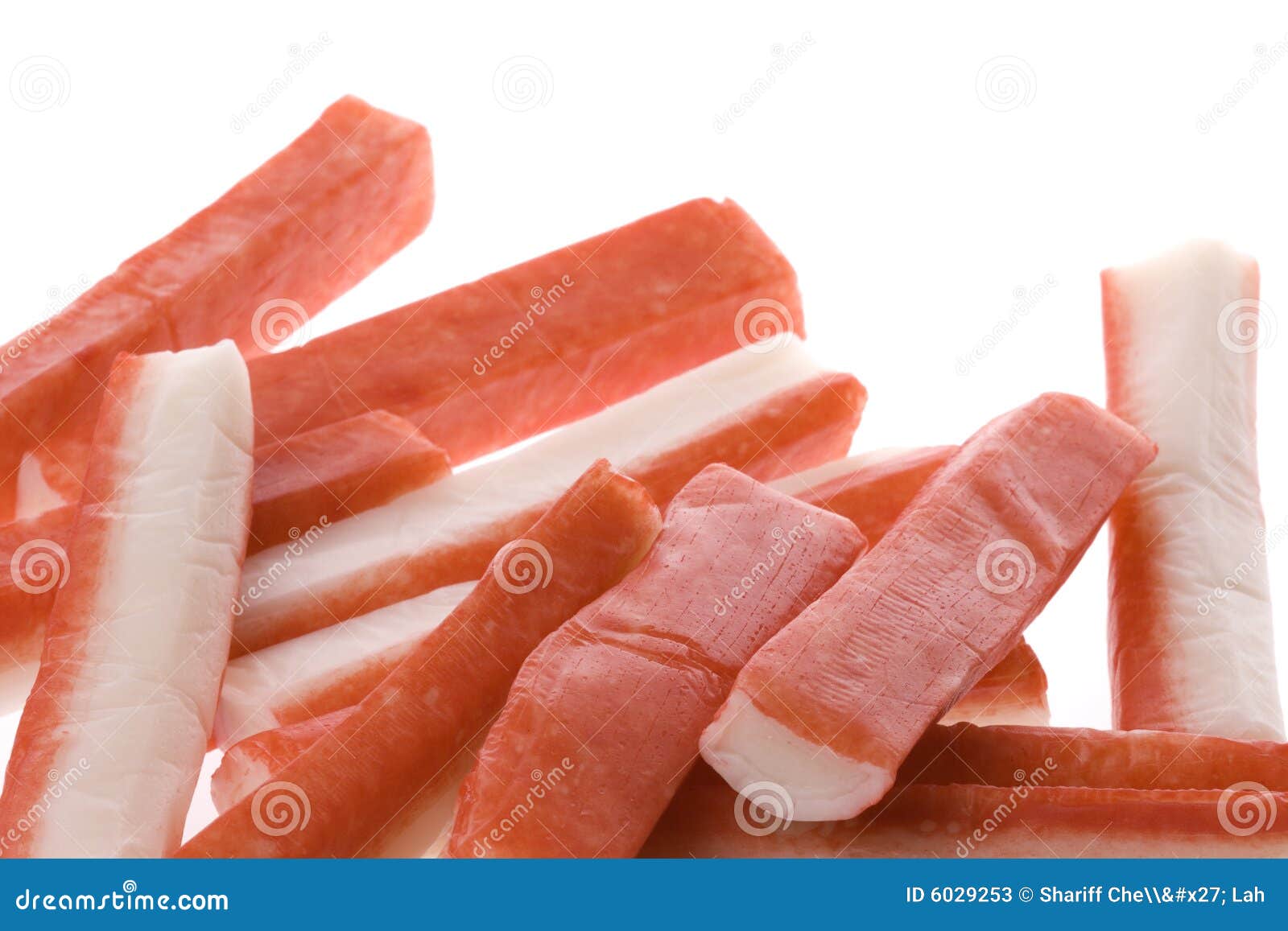 Crab Sticks stock image. Image of ingredient, surimi, fish - 6029253