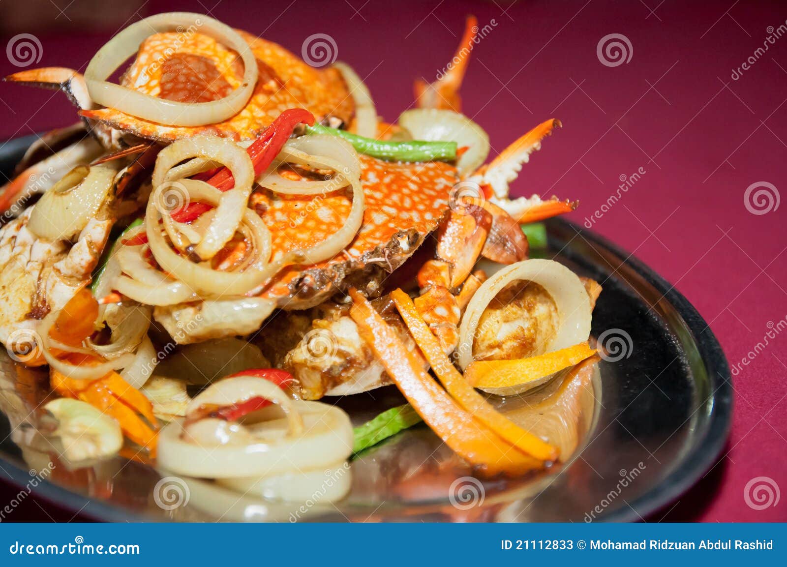 Crabs stock image. Image of cooked, meal, seafood, food - 21112833