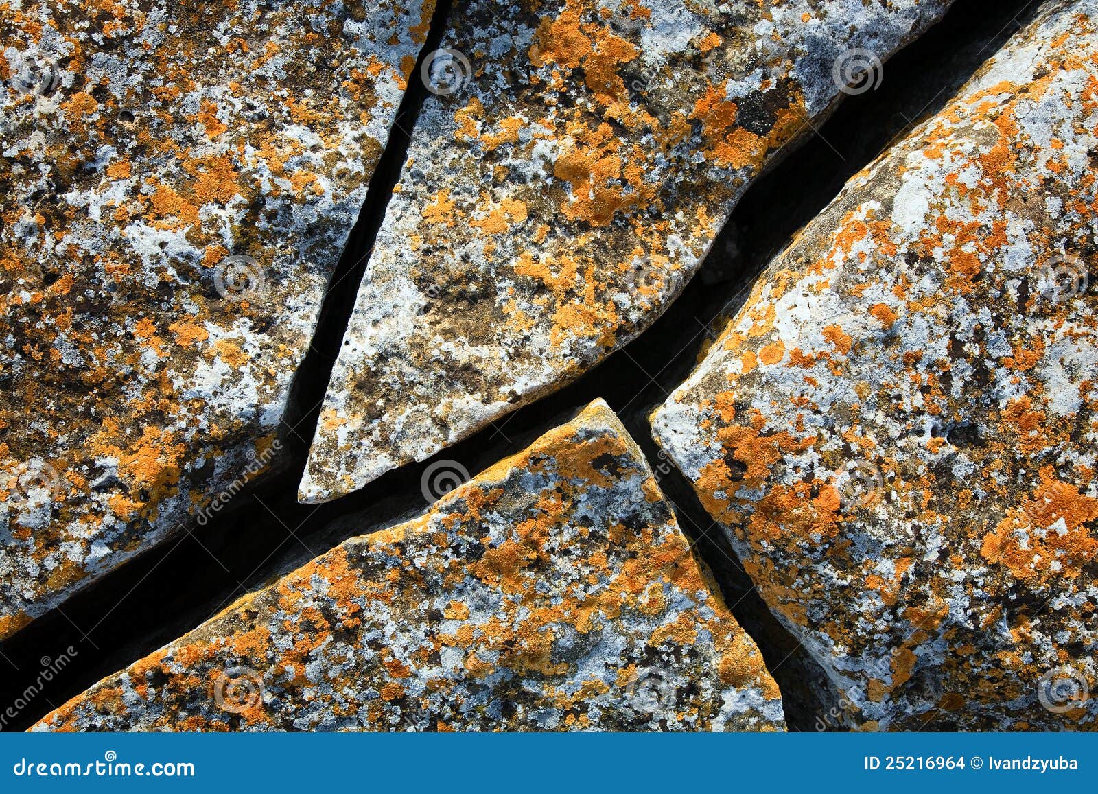 Crack ancient stone stock photo. Image of decay, junk - 25216964