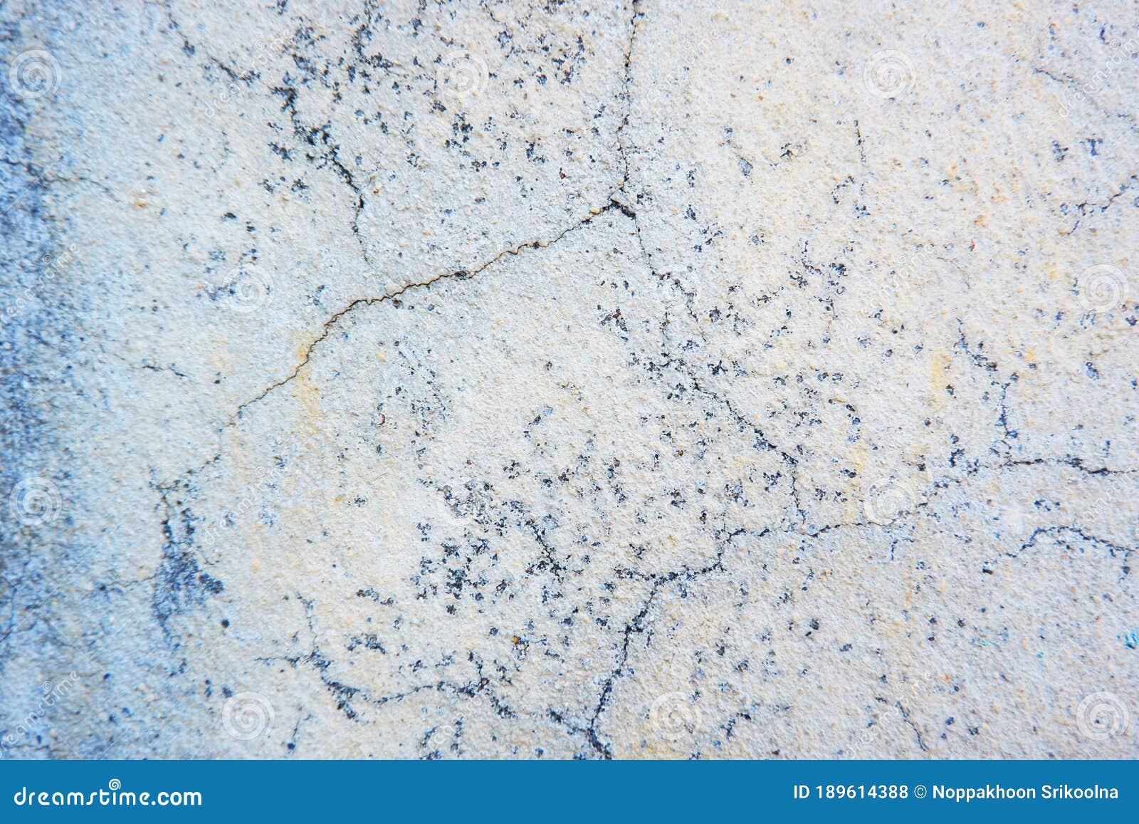 Crack Break on Cement Texture Stock Photo - Image of floor, fissure ...