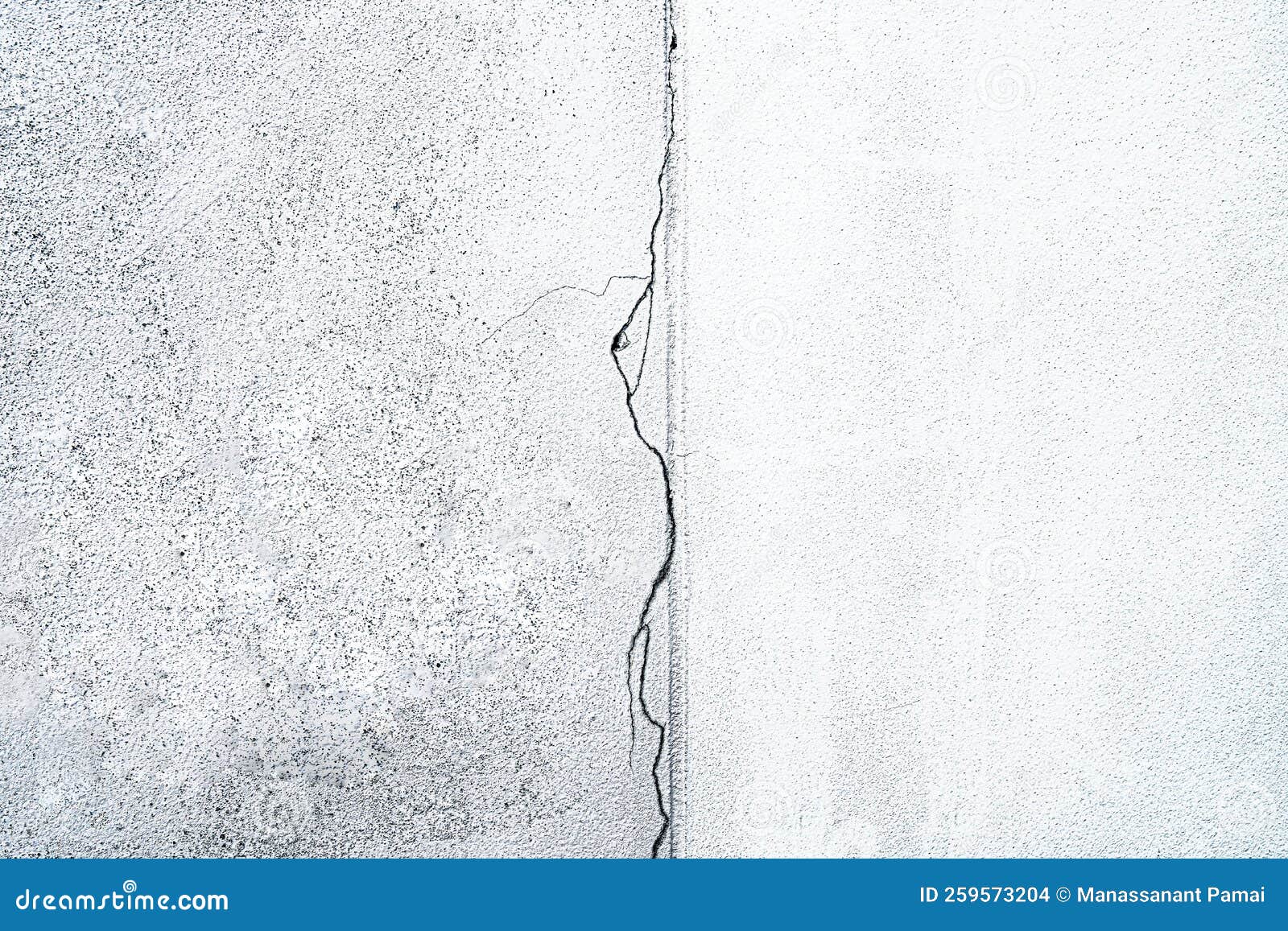 Crack Cemant Concrete Wall, Broken Building Surface Texture Background ...