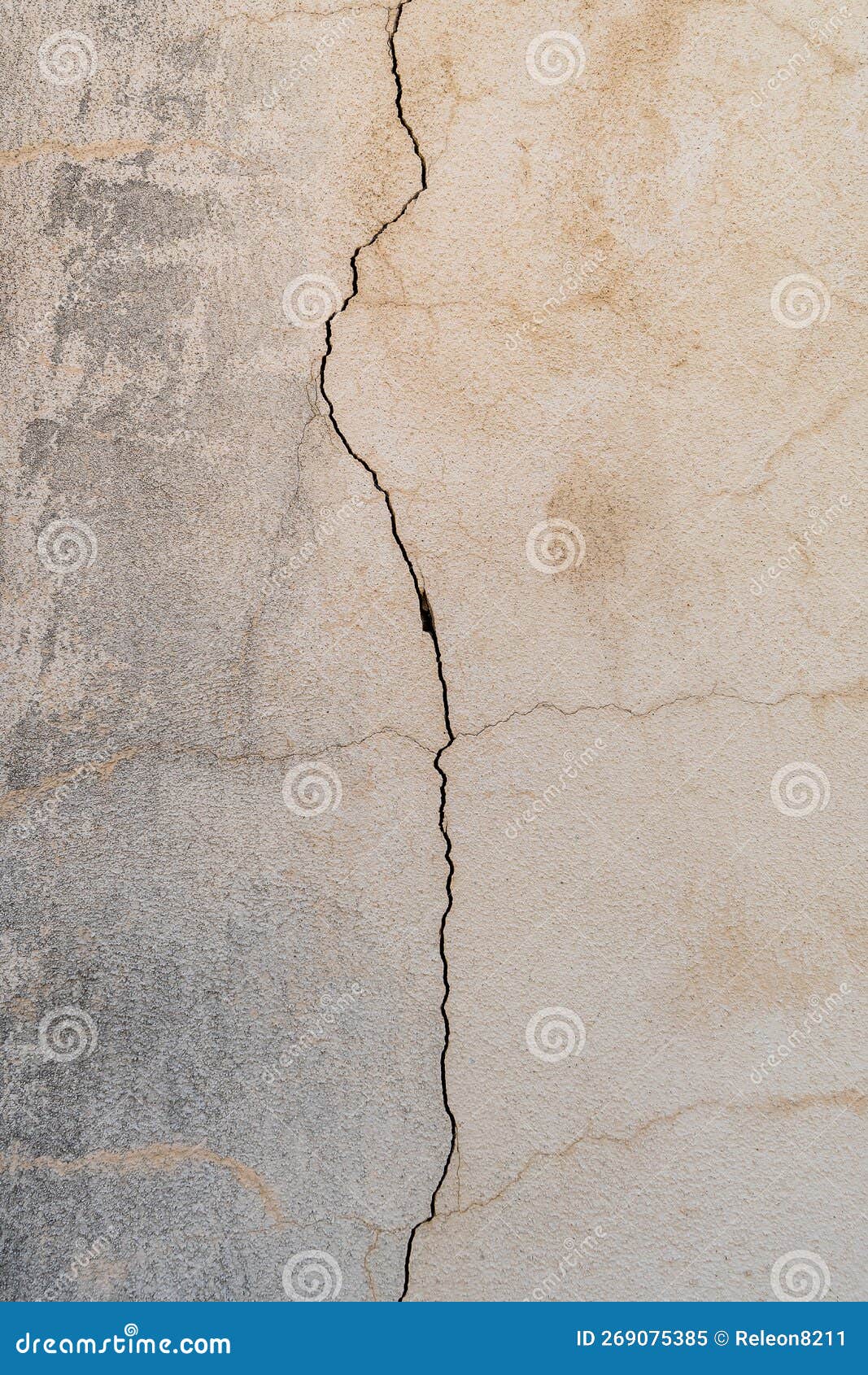 Crack Cement Broken Texture Background Top View Stock Image - Image of ...