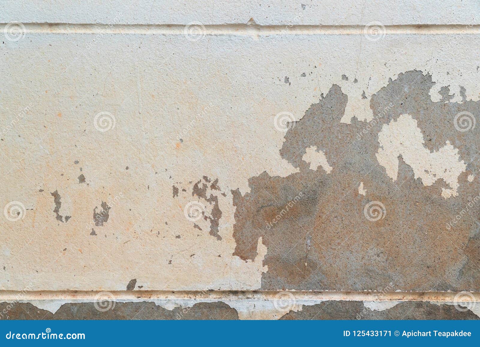Crack color of wall stock image. Image of crack, paint - 125433171