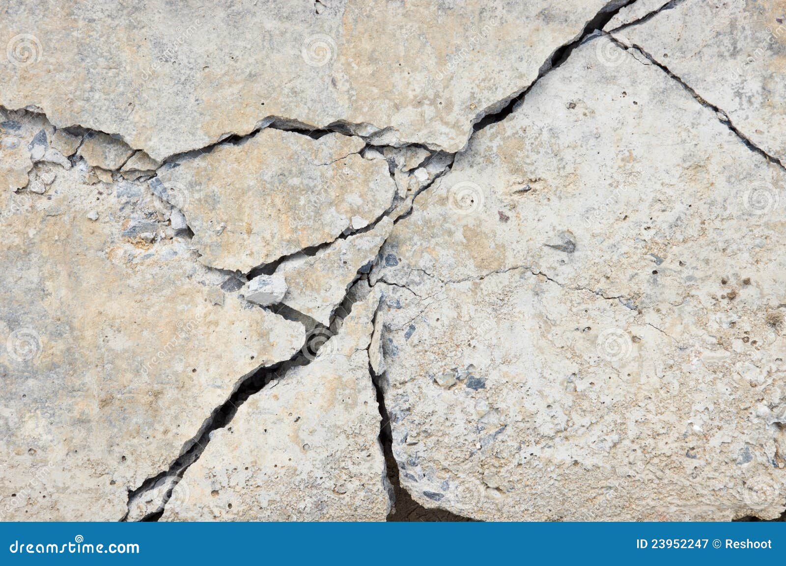 Crack concrete stock image. Image of skin, stone, structure - 23952247
