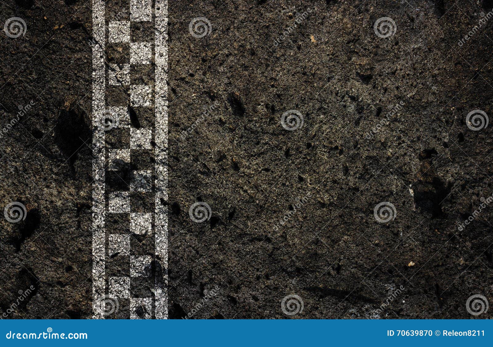 Crack Finish Line Racing Background. Royalty-Free Stock Image ...
