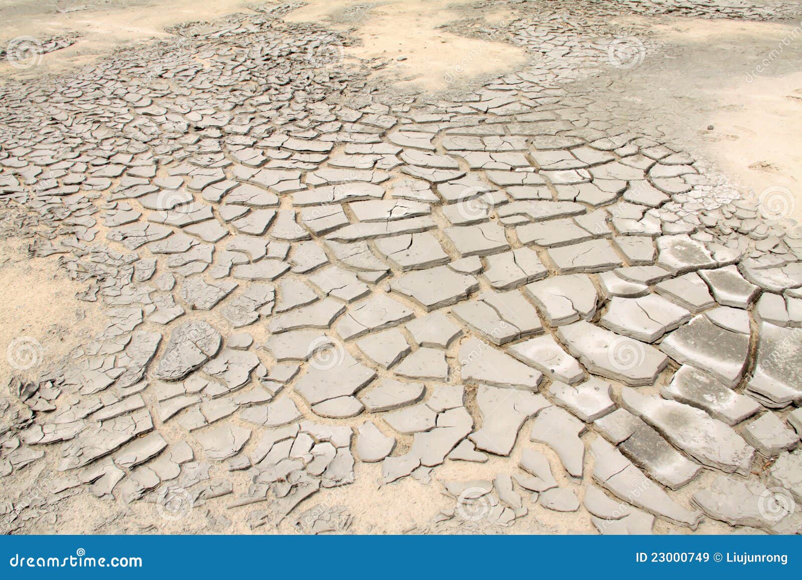 Crack in the ground stock image. Image of warming, drought - 23000749