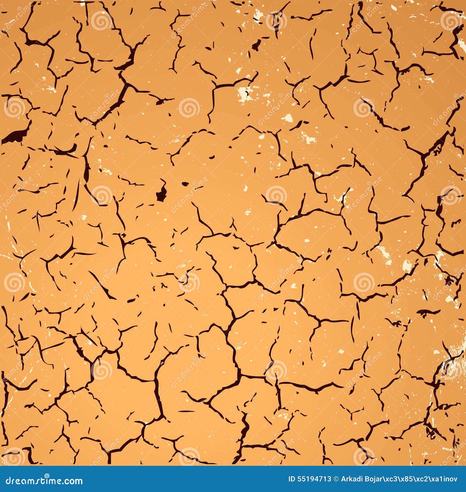 Crack ground texture stock illustration. Illustration of abstract ...