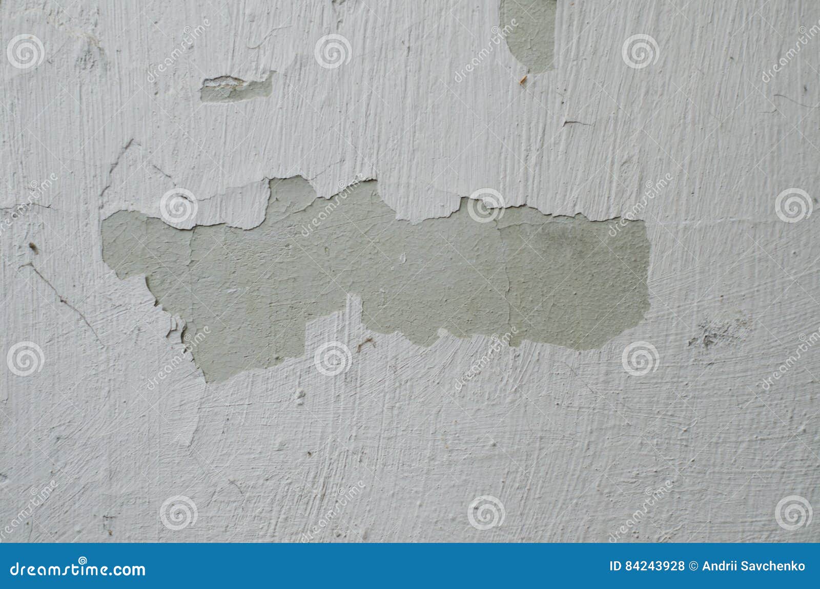 Crack on the Light Wall Texture Close-up Stock Photo - Image of dirty ...