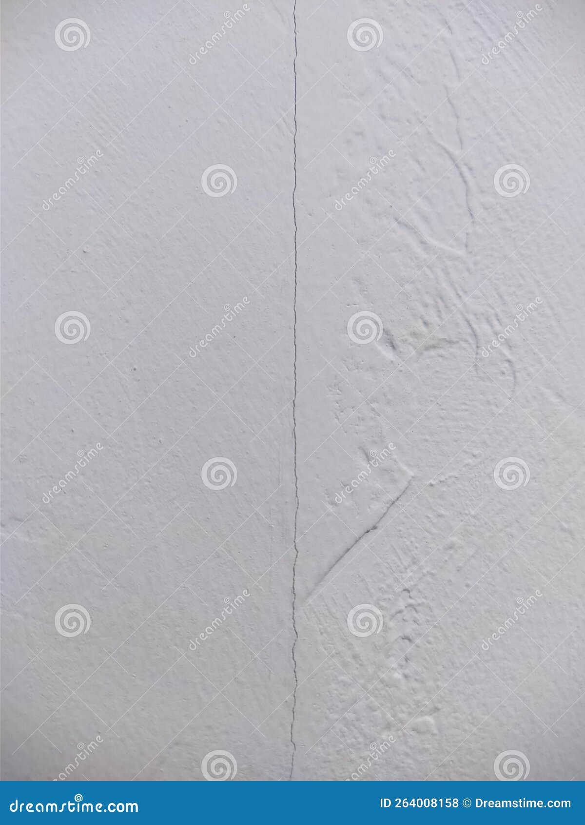 A crack line at the wall stock photo. Image of floor - 264008158