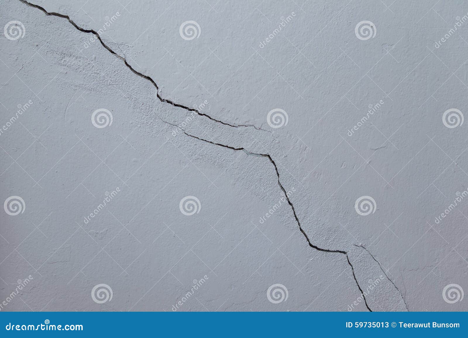 Crack mark stock image. Image of mark, break, surface - 59735013