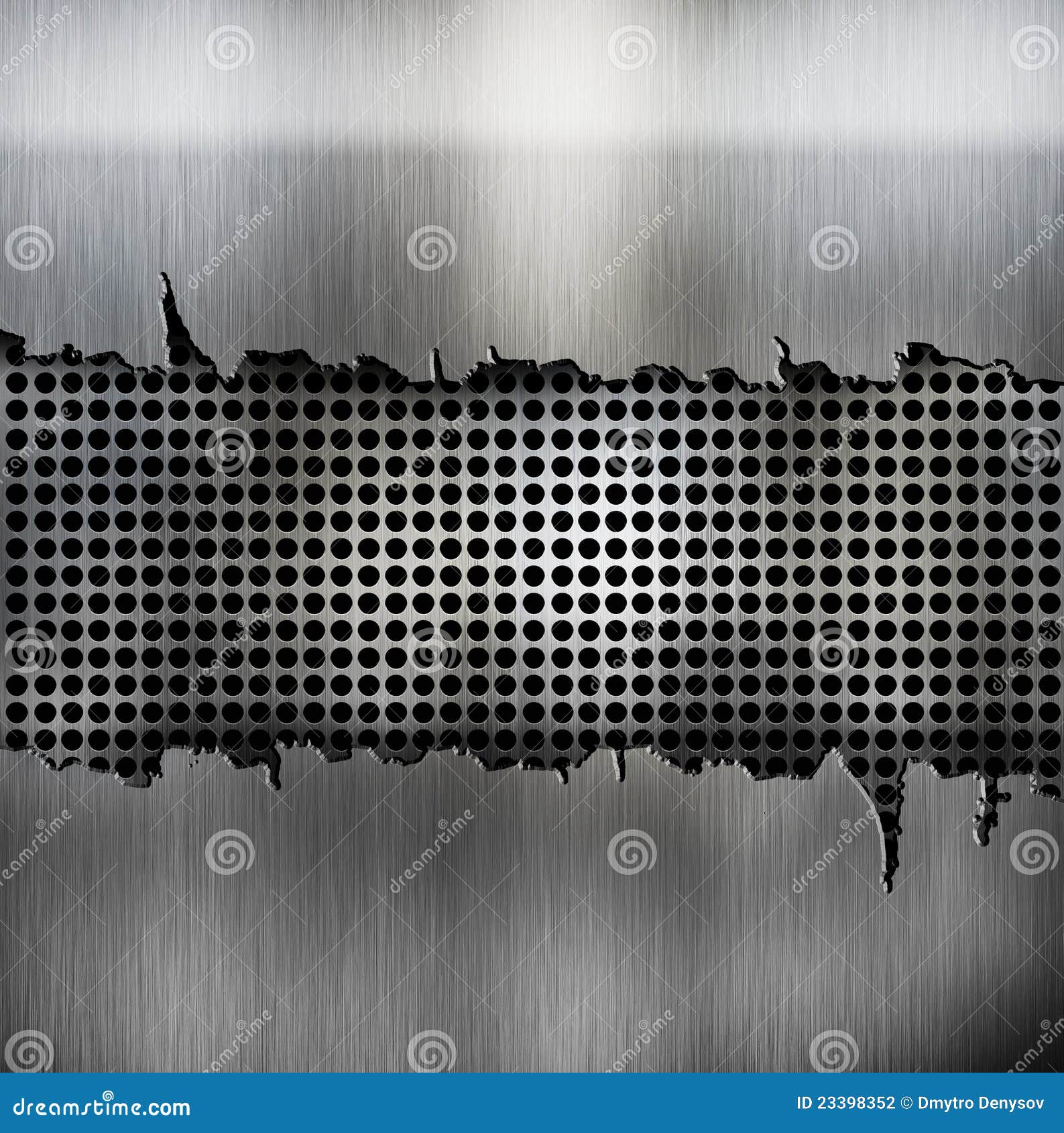 Crack Metal Background Royalty-Free Illustration | CartoonDealer.com ...