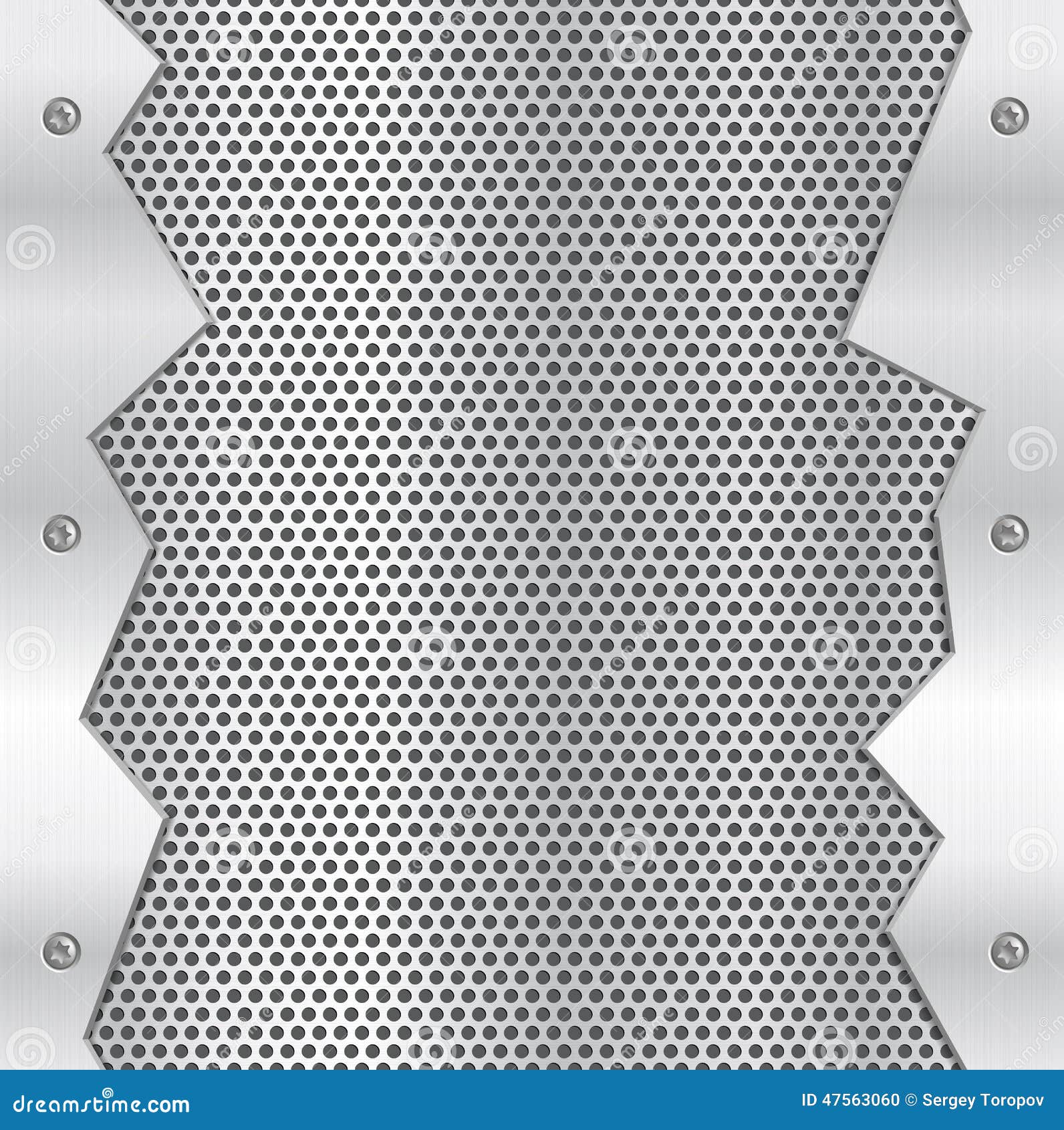 Crack Metal Background Royalty-Free Illustration | CartoonDealer.com ...