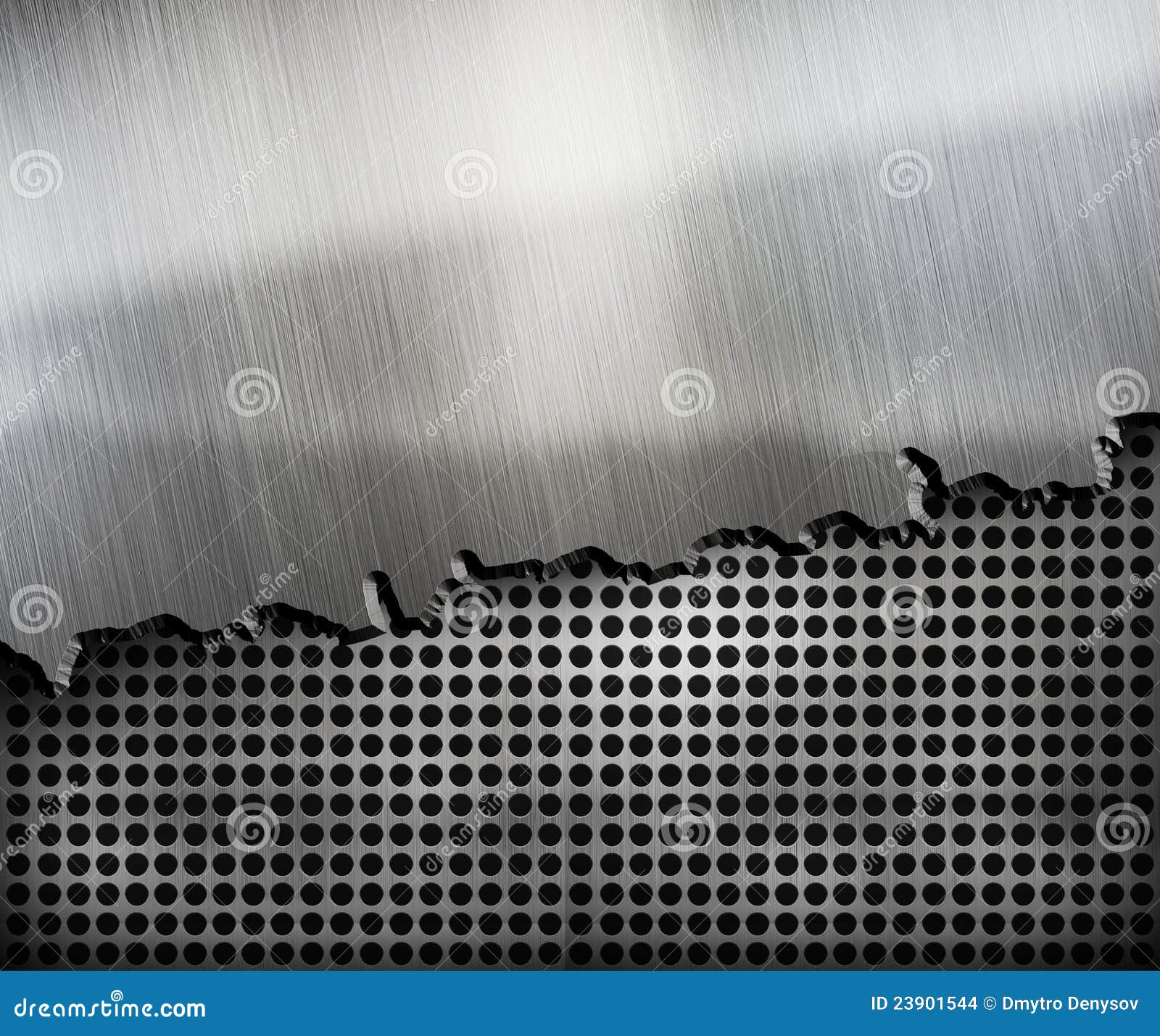 Crack Metal Background Vector Illustration | CartoonDealer.com #47562898
