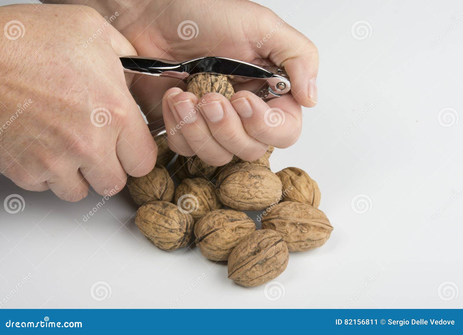Crack the Nut stock image. Image of organic, brown, collection - 82156811