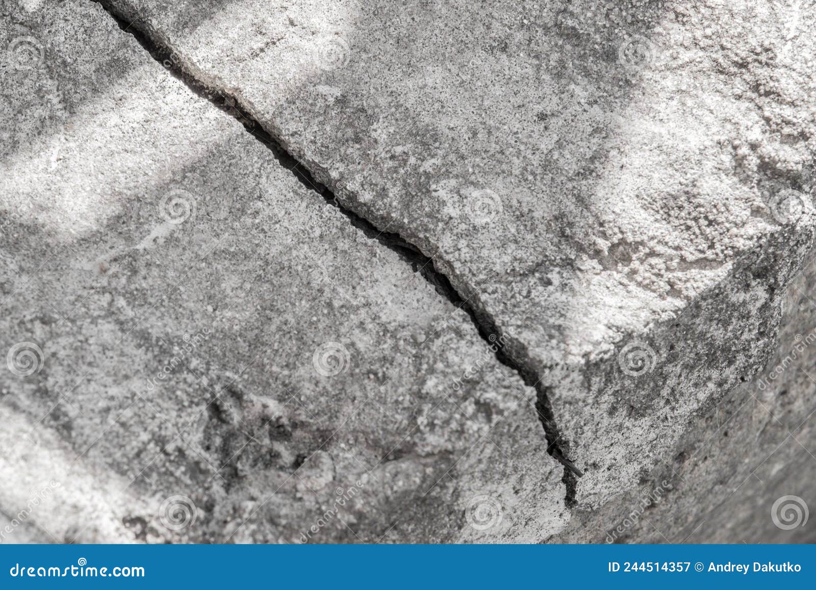 Fracture Background For Banner. Rock Explode And Destruction Royalty ...