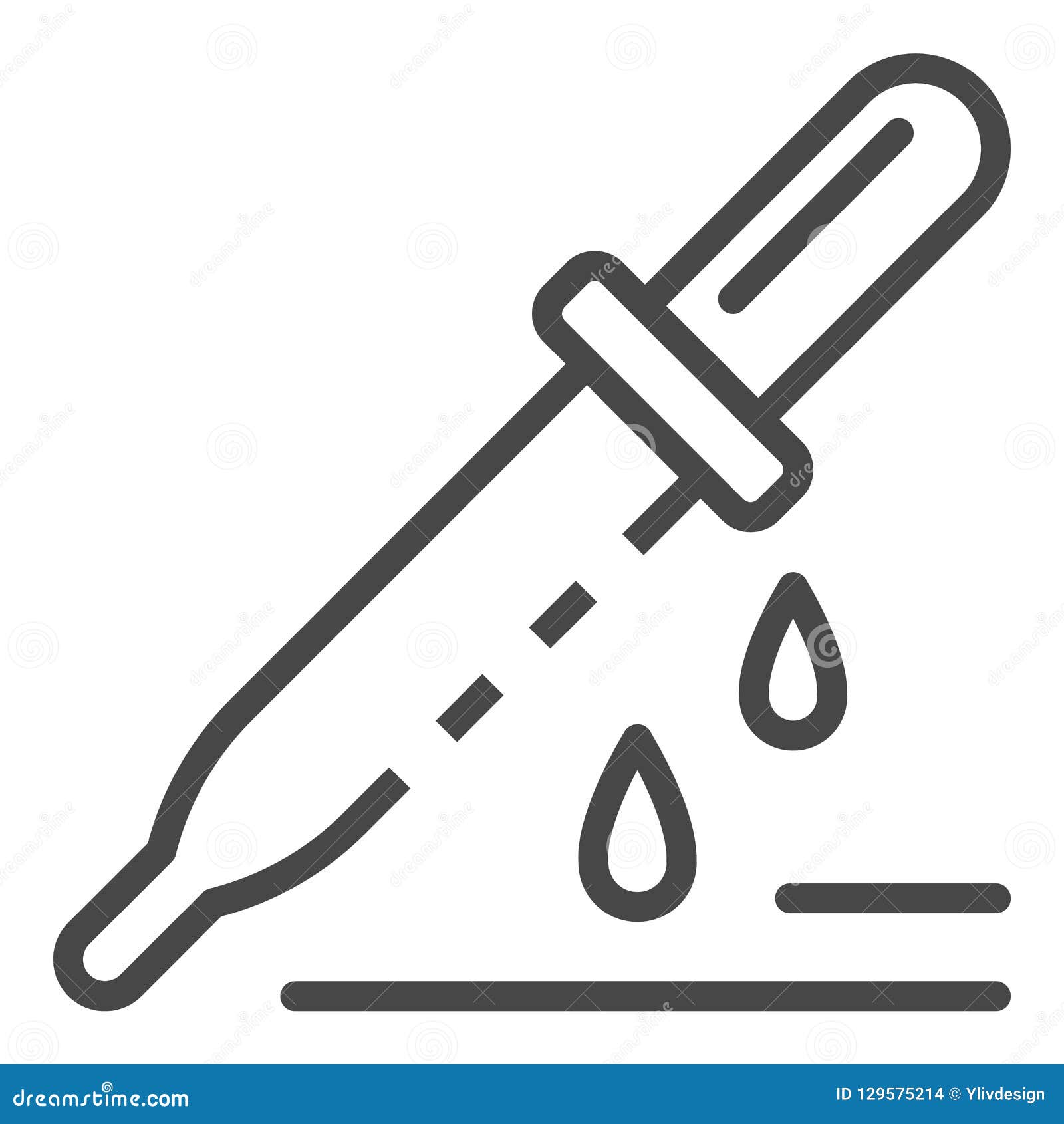 Crack Pipette Icon, Outline Style Stock Vector - Illustration of life ... Crack Pipette Icon, Outline Style Stock Vector - Illustration of life ...
