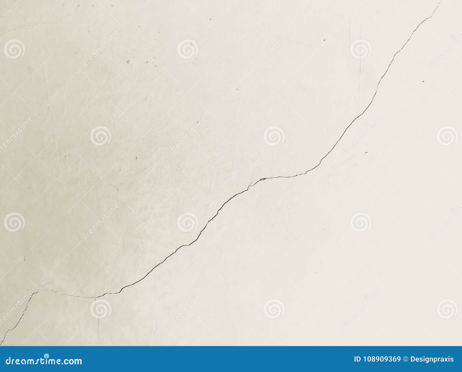 Crack on Plaster Wall Texture Stock Image - Image of grunge, aged ...