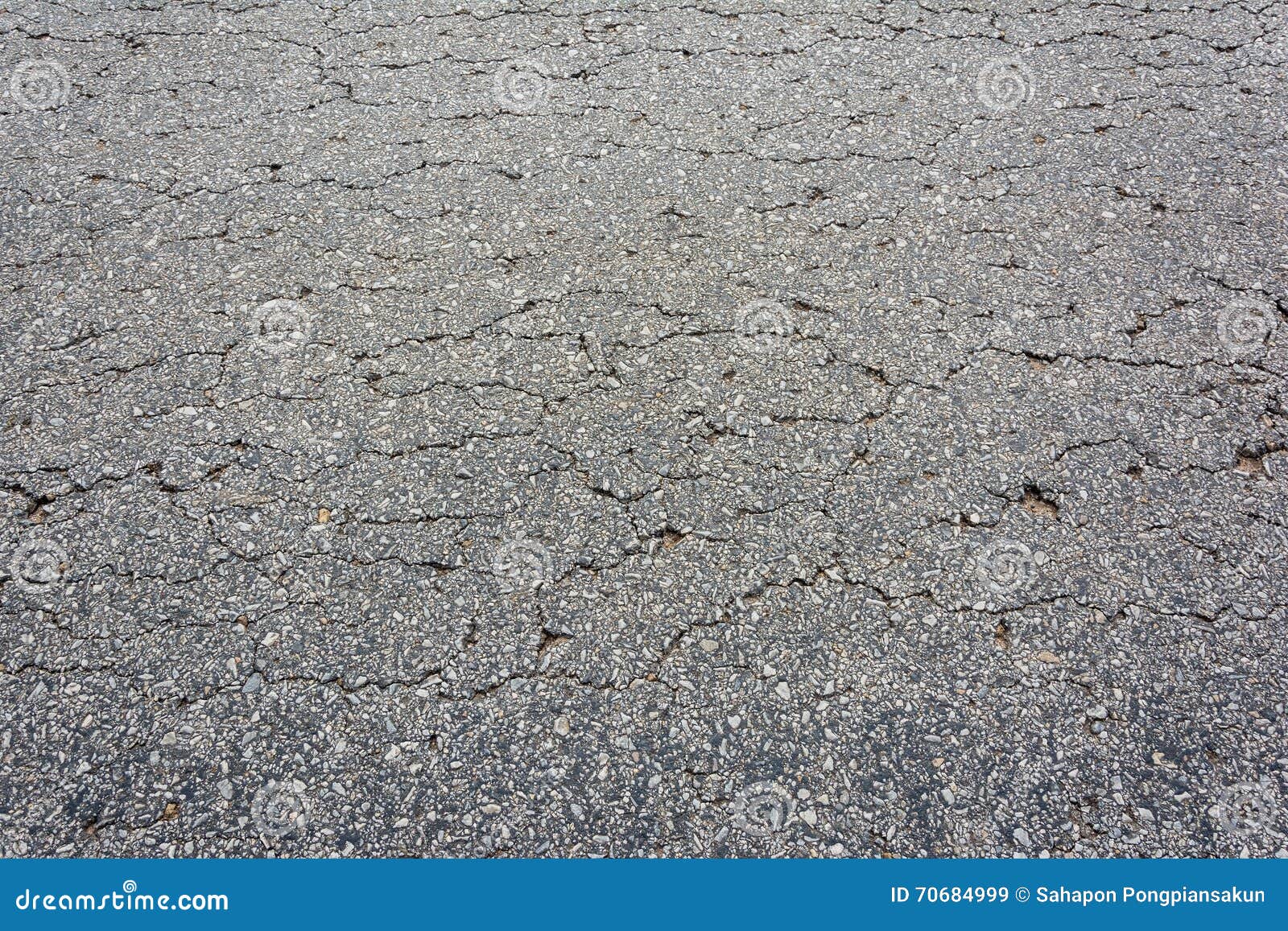 Crack on Road Background/texture. Stock Image - Image of worn, textured ...